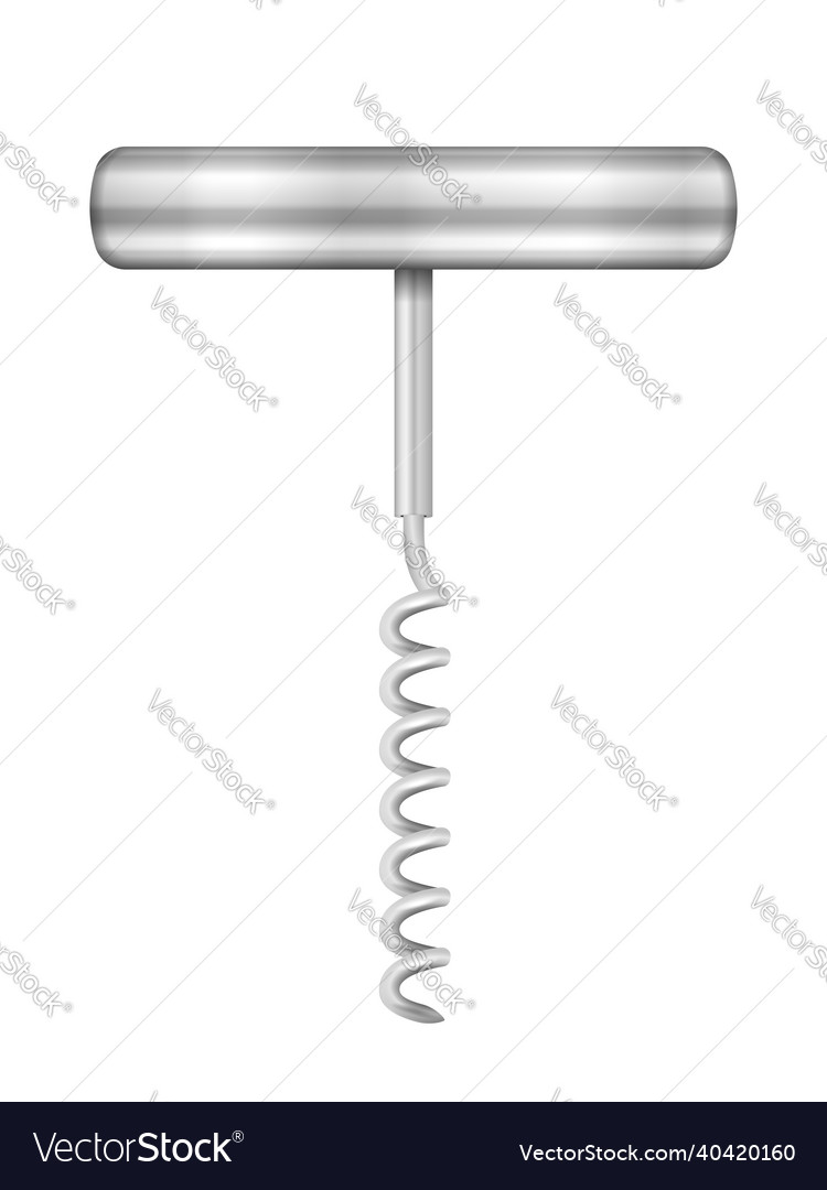 Corkscrew Royalty Free Vector Image - VectorStock