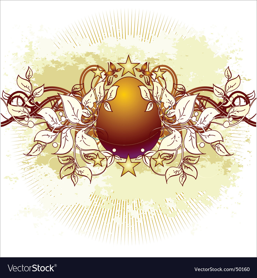 Easter background Royalty Free Vector Image - VectorStock