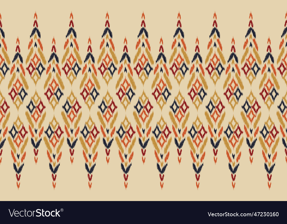 Ethnic seamless pattern Royalty Free Vector Image