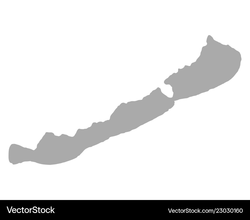 Map of lake balaton Royalty Free Vector Image - VectorStock