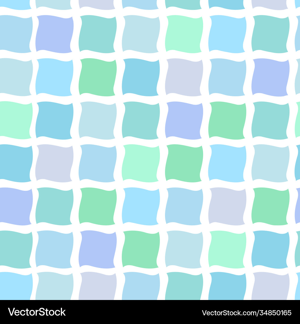 A seamless background many multi-colored Vector Image