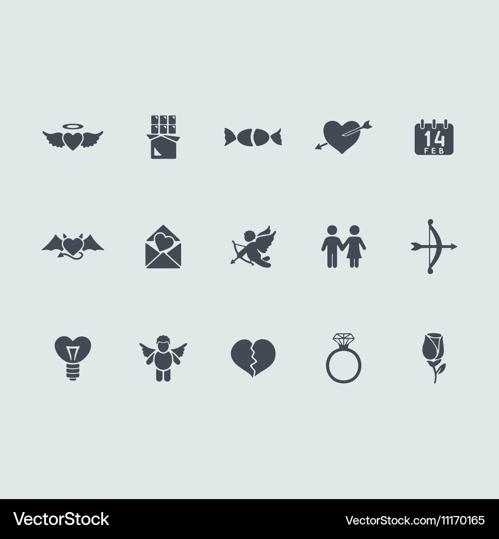 Set of icons Royalty Free Vector Image - VectorStock