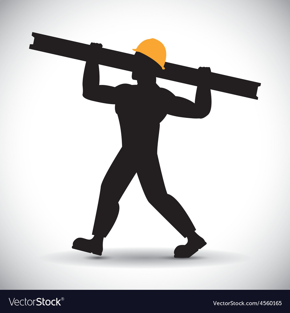 Workers design Royalty Free Vector Image - VectorStock