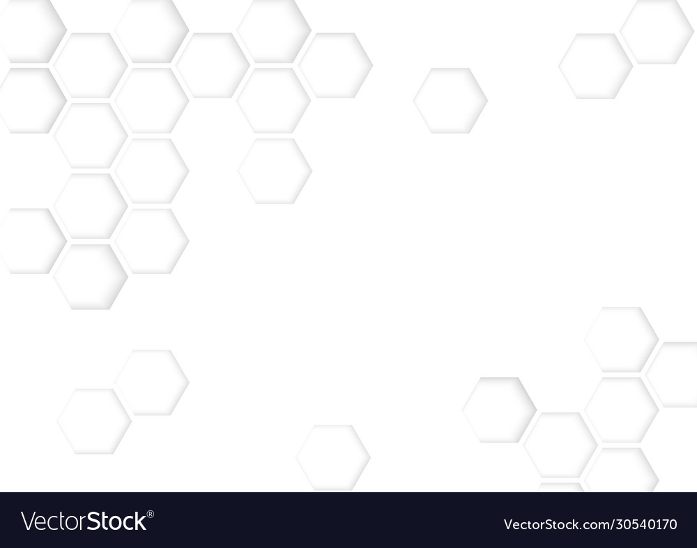 Pattern hexagon background abstract Royalty Free Vector