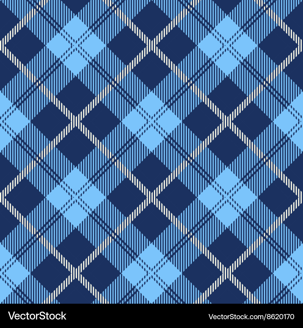 Seamless tartan pattern Royalty Free Vector Image
