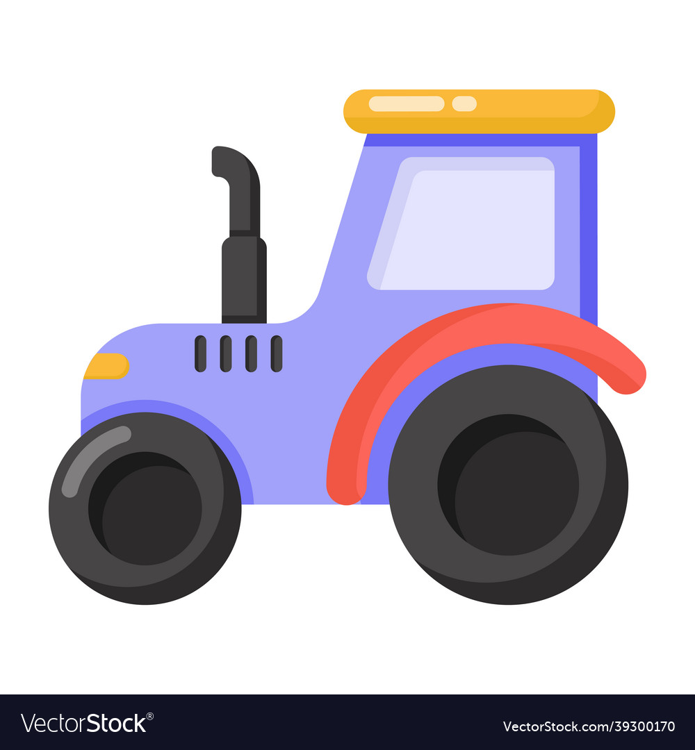 Tractor Royalty Free Vector Image - VectorStock
