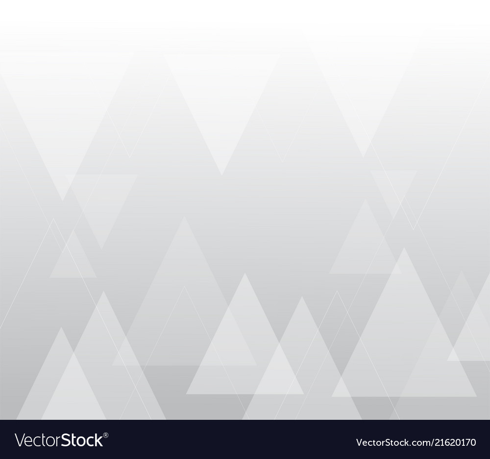 Triangle background Royalty Free Vector Image - VectorStock