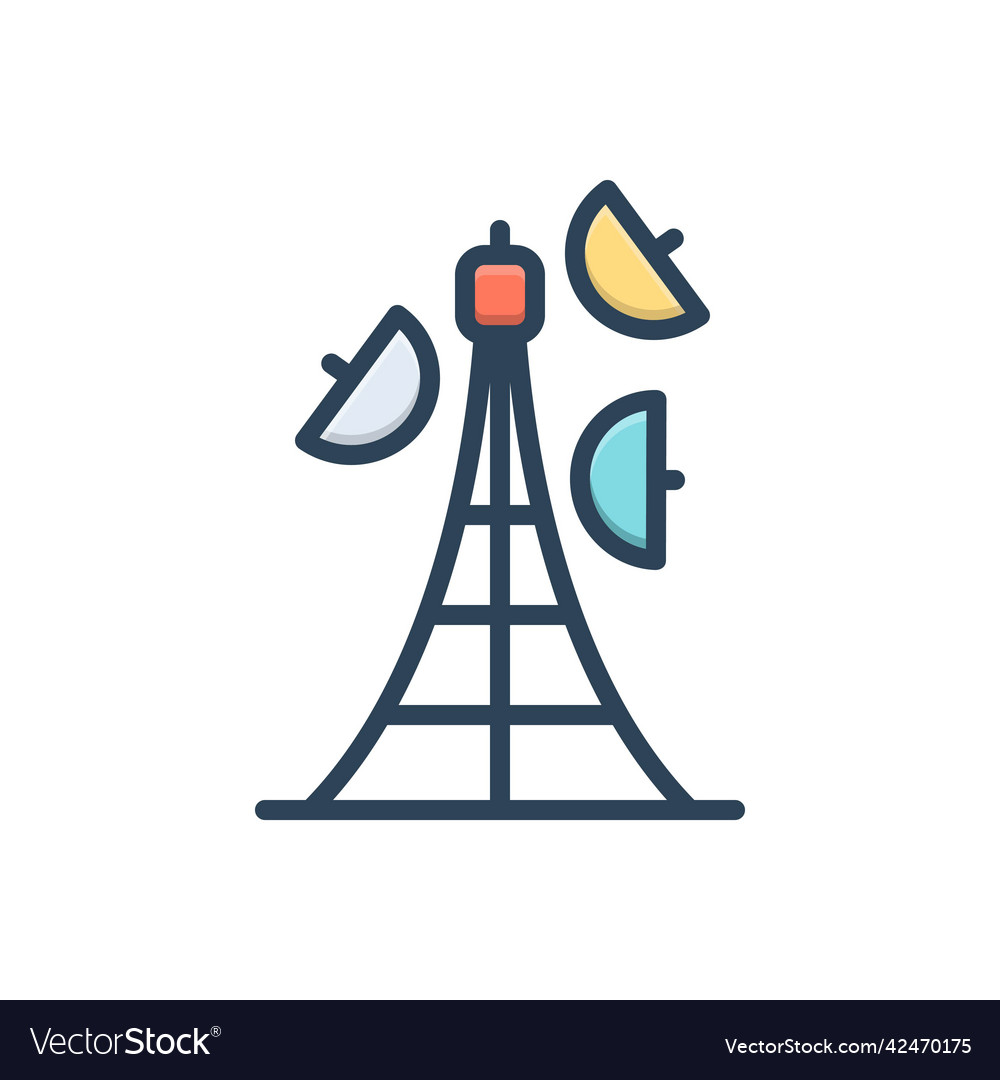 Broadcasting Royalty Free Vector Image - VectorStock