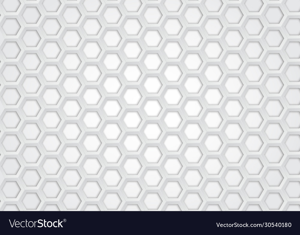 Pattern hexagon background abstract Royalty Free Vector