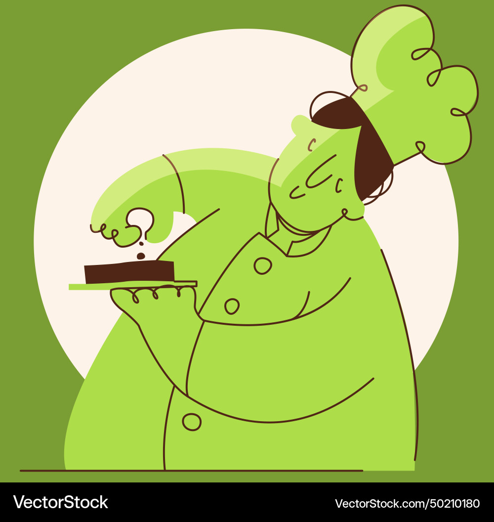 Restaurant staff Royalty Free Vector Image - VectorStock