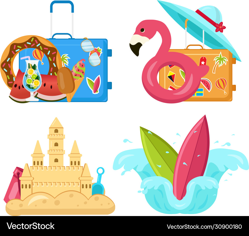 Spirit summer summertime Royalty Free Vector Image
