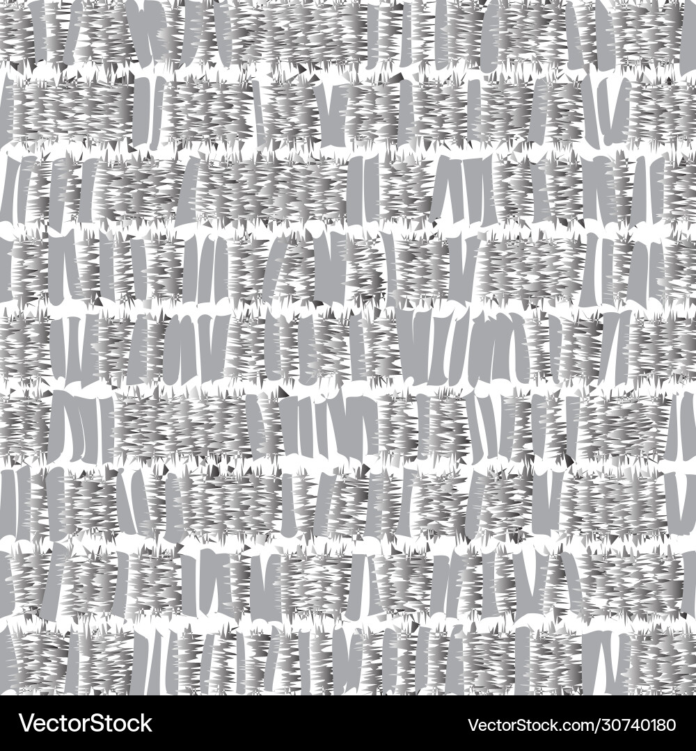 Sticks and metal shreds Royalty Free Vector Image