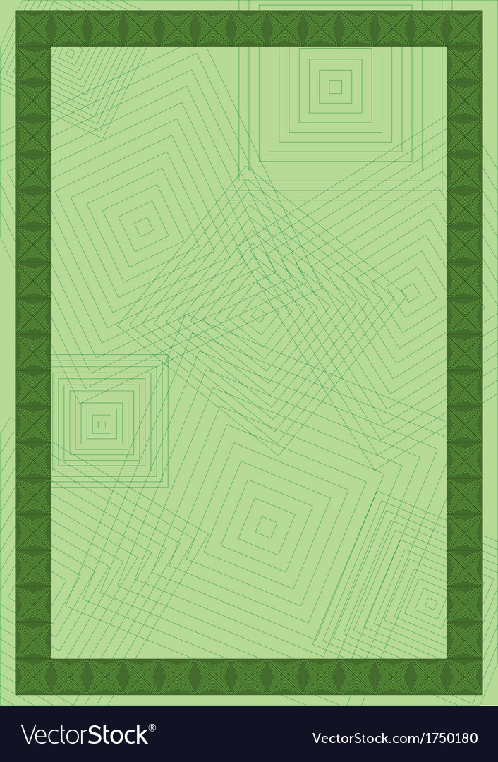 Template Royalty Free Vector Image - VectorStock