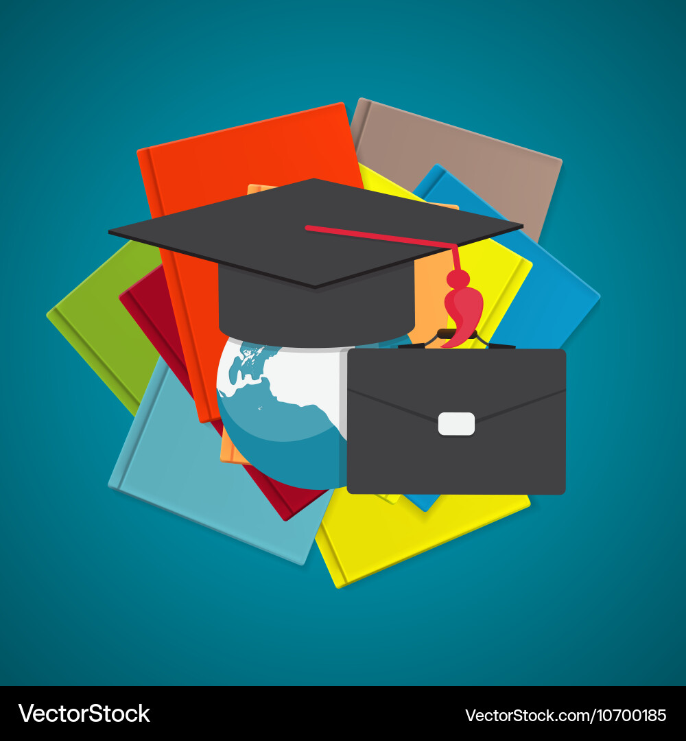 Business education concept trends and innovation Vector Image