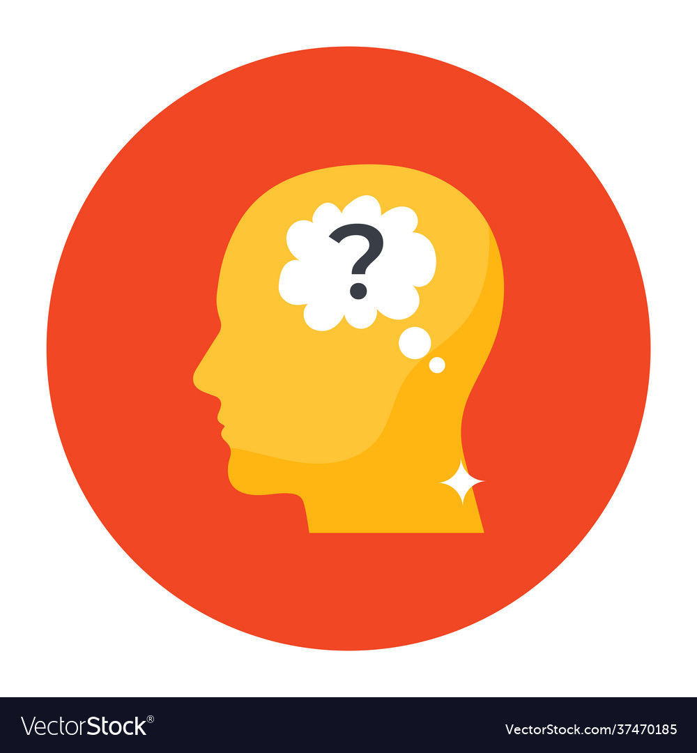 Doubt Royalty Free Vector Image - VectorStock