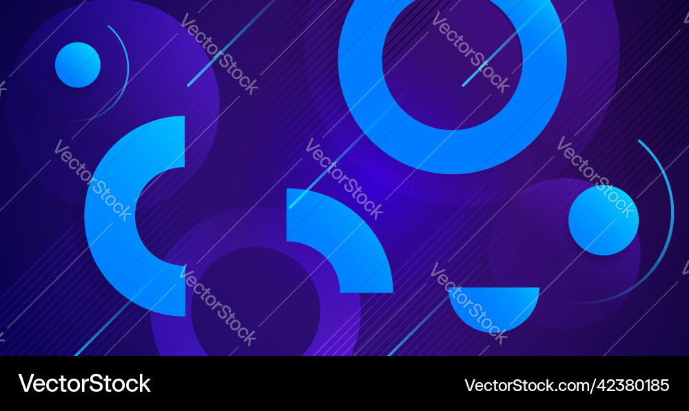 Elegant neon futuristic background abstract Vector Image