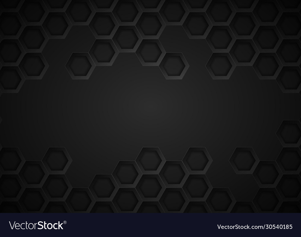 Pattern hexagon background abstract Royalty Free Vector