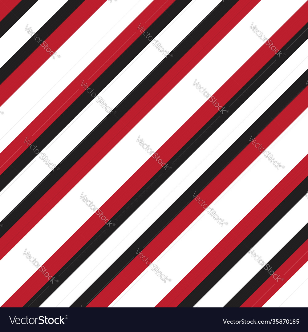Red stripe seamless pattern background Royalty Free Vector