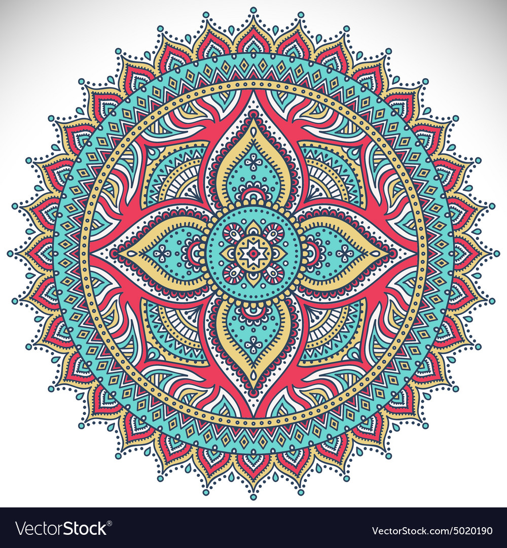 Mandala Royalty Free Vector Image - VectorStock
