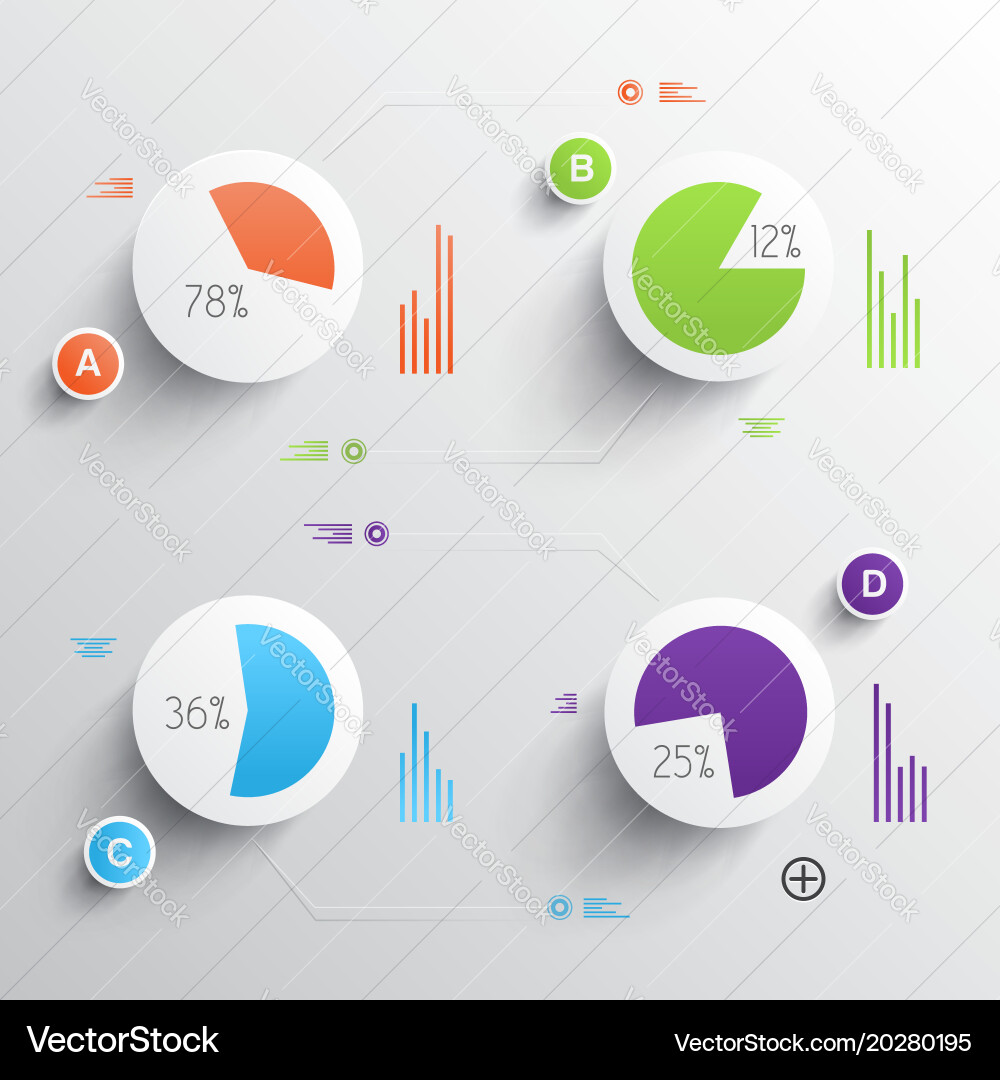 Business abstract background for advertising Vector Image