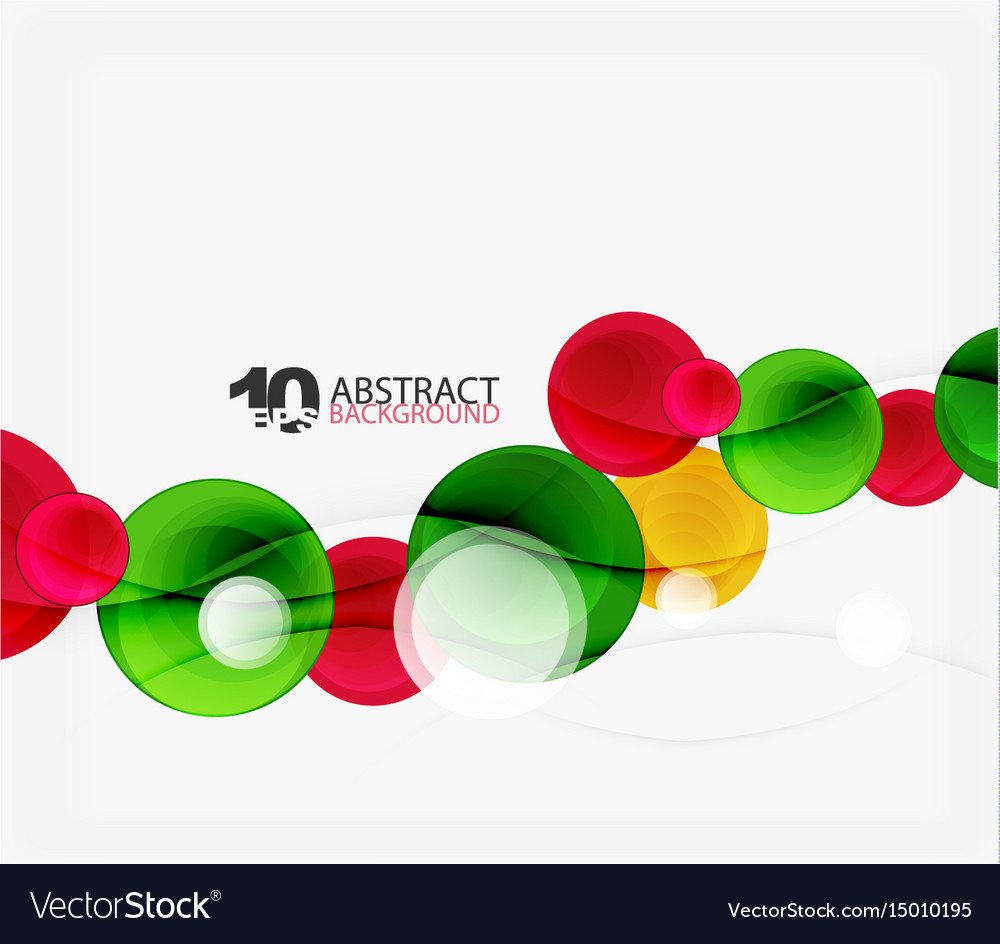 Circle background Royalty Free Vector Image - VectorStock