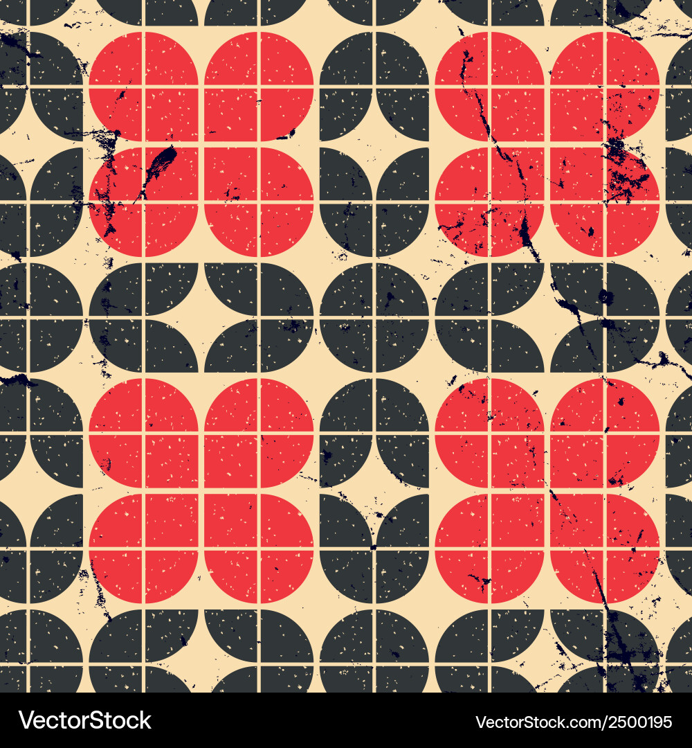 Colorful ornamental tattered textile geometric Vector Image