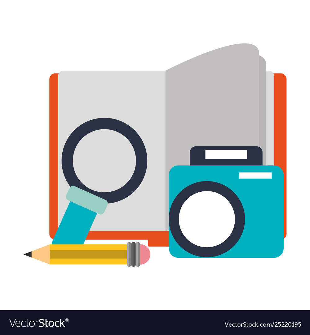 Knowledge education concept cartoon Royalty Free Vector