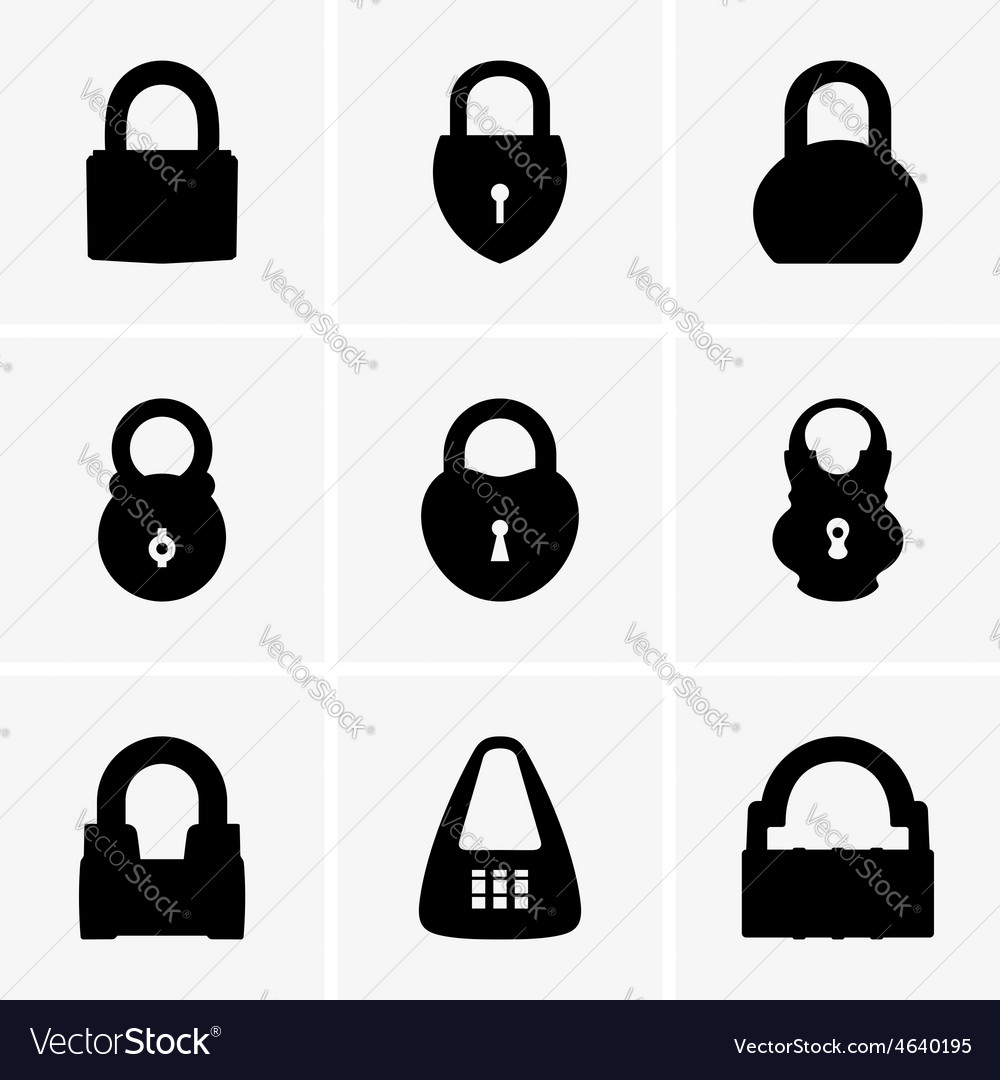 Lock Royalty Free Vector Image - VectorStock