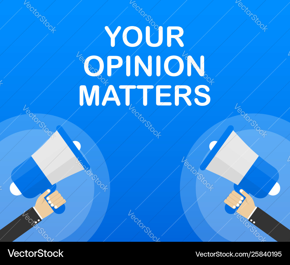 Megaphone hand business concept with text your Vector Image