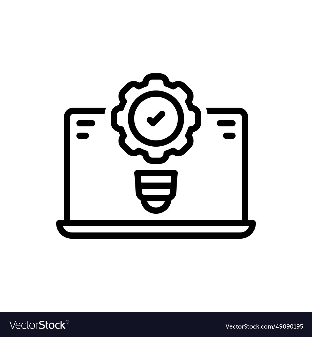 Solution Royalty Free Vector Image - VectorStock