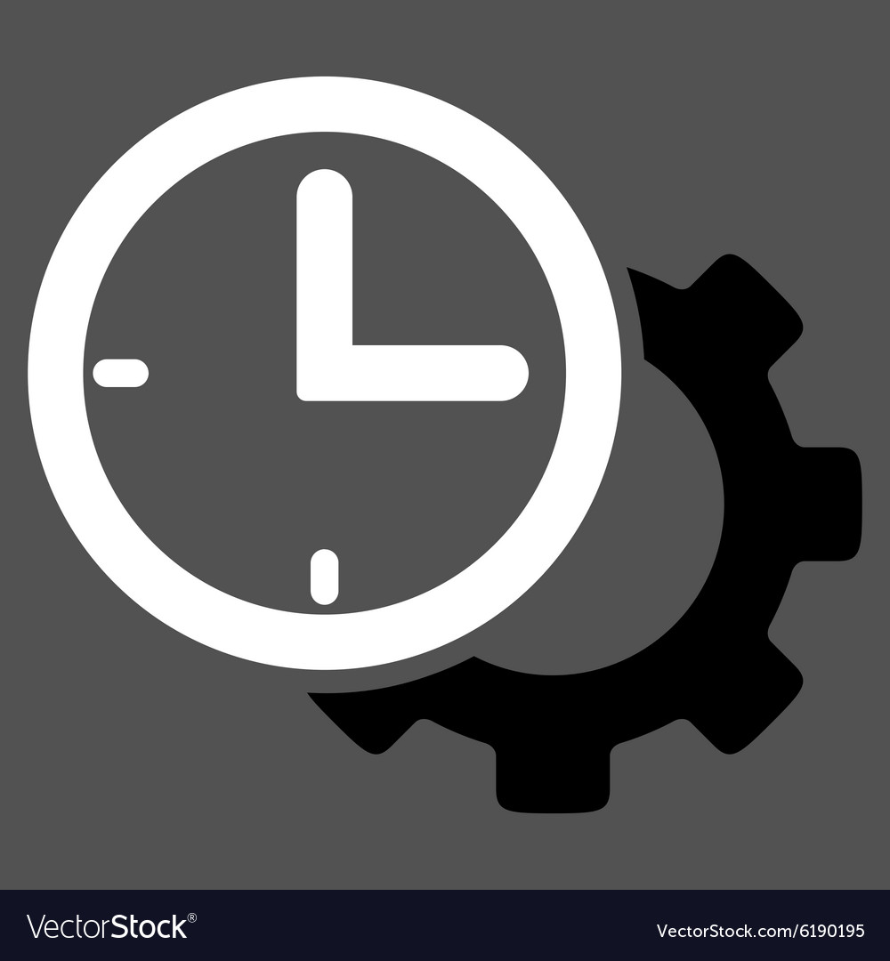 Time setup icon Royalty Free Vector Image - VectorStock