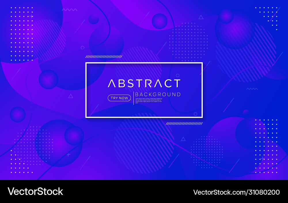 Abstract geometric purple colorful background Vector Image