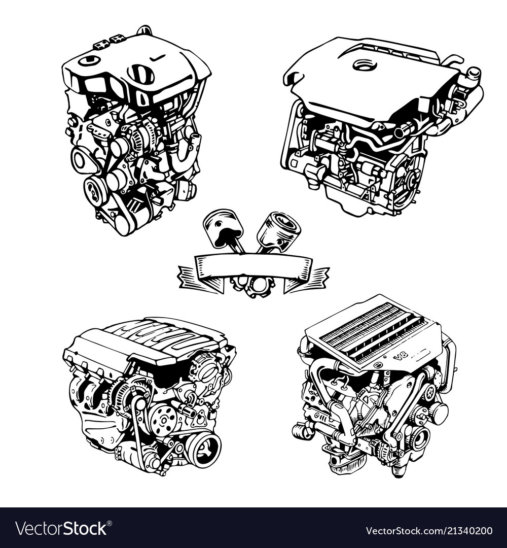 Engine Royalty Free Vector Image - VectorStock