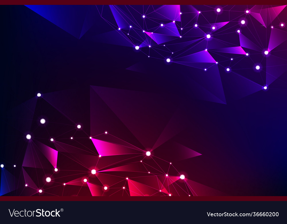 Gradient network connection background Royalty Free Vector