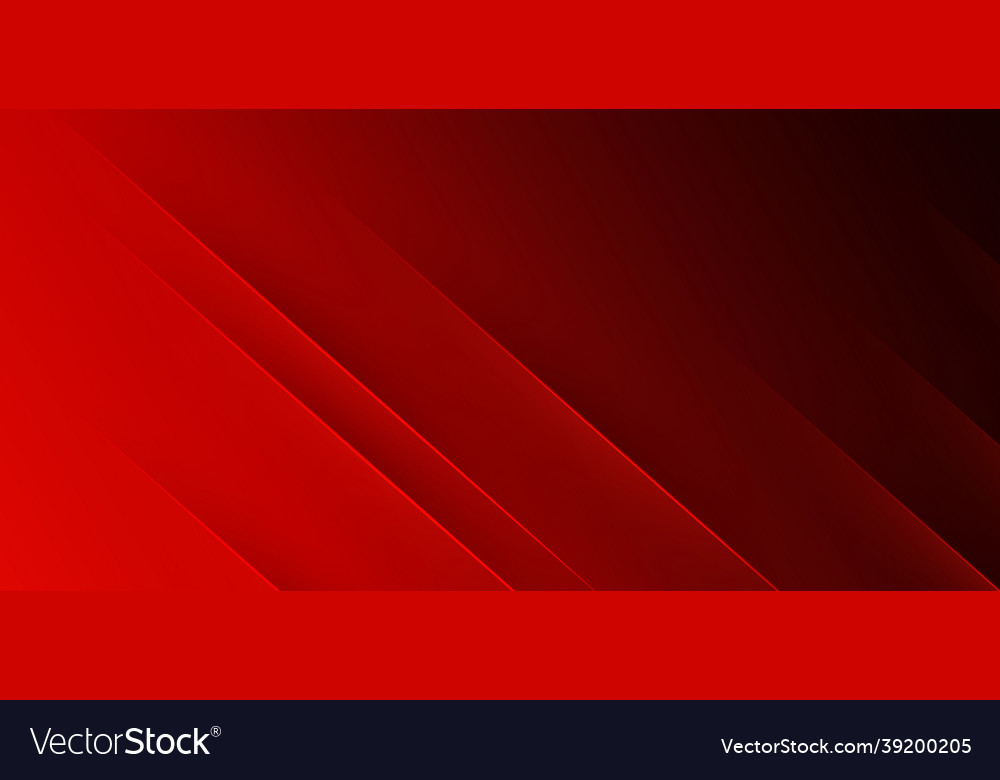 Abstract elegant red gradient background Vector Image Abstract elegant red gradient background Vector Image
