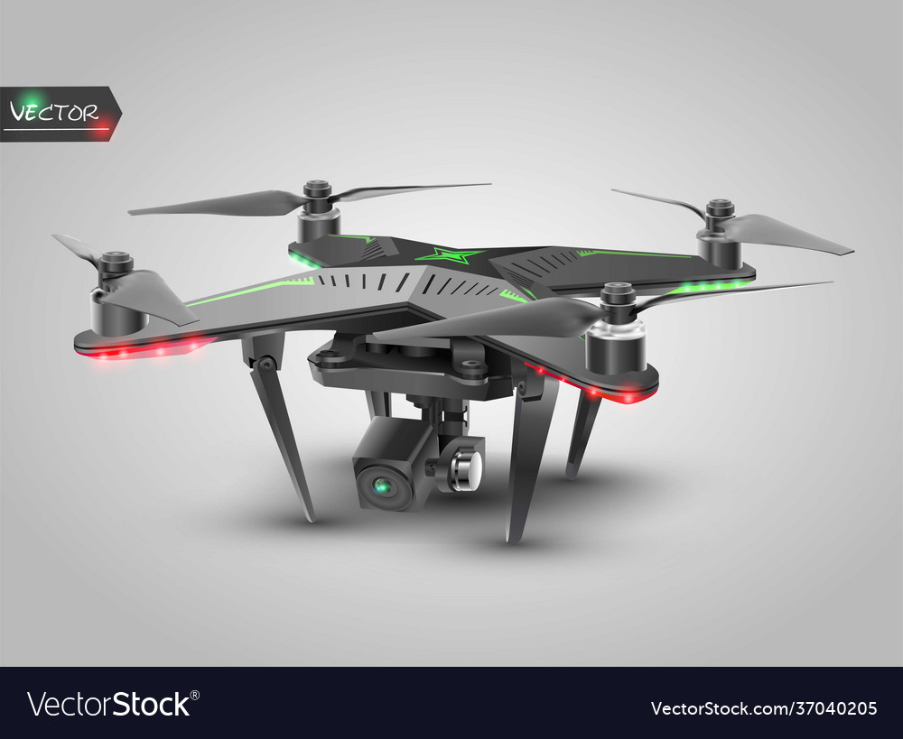 Drone Royalty Free Vector Image - VectorStock