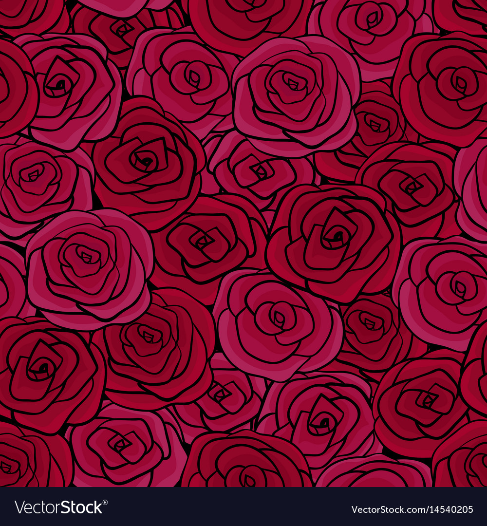 Seamless natural pattern Royalty Free Vector Image