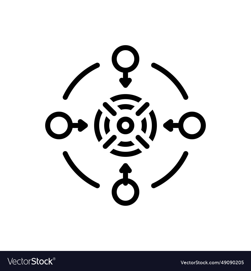Target Royalty Free Vector Image - VectorStock