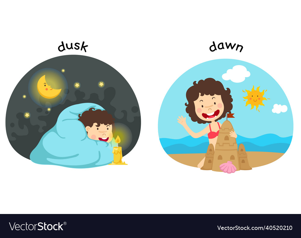 Opposite Words Dusk at Teresa Huffman blog