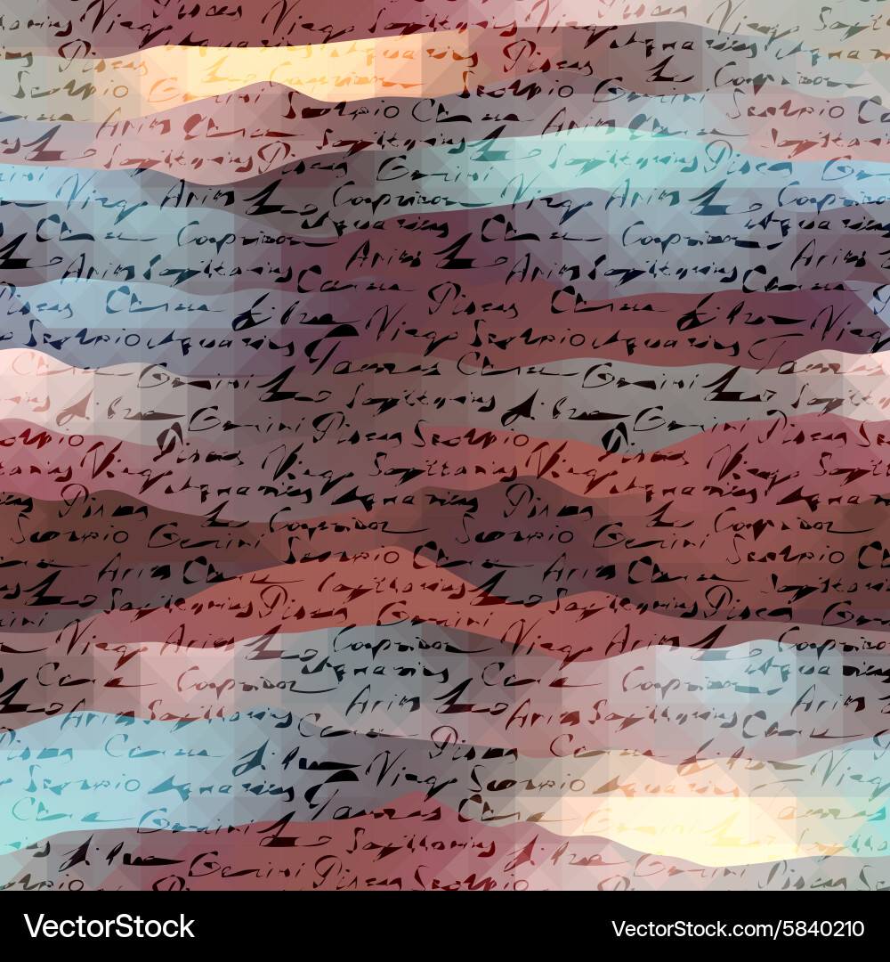 Stylization background of the manuscript Vector Image