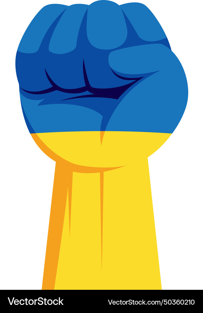Ukrainian elections democracy Royalty Free Vector Image
