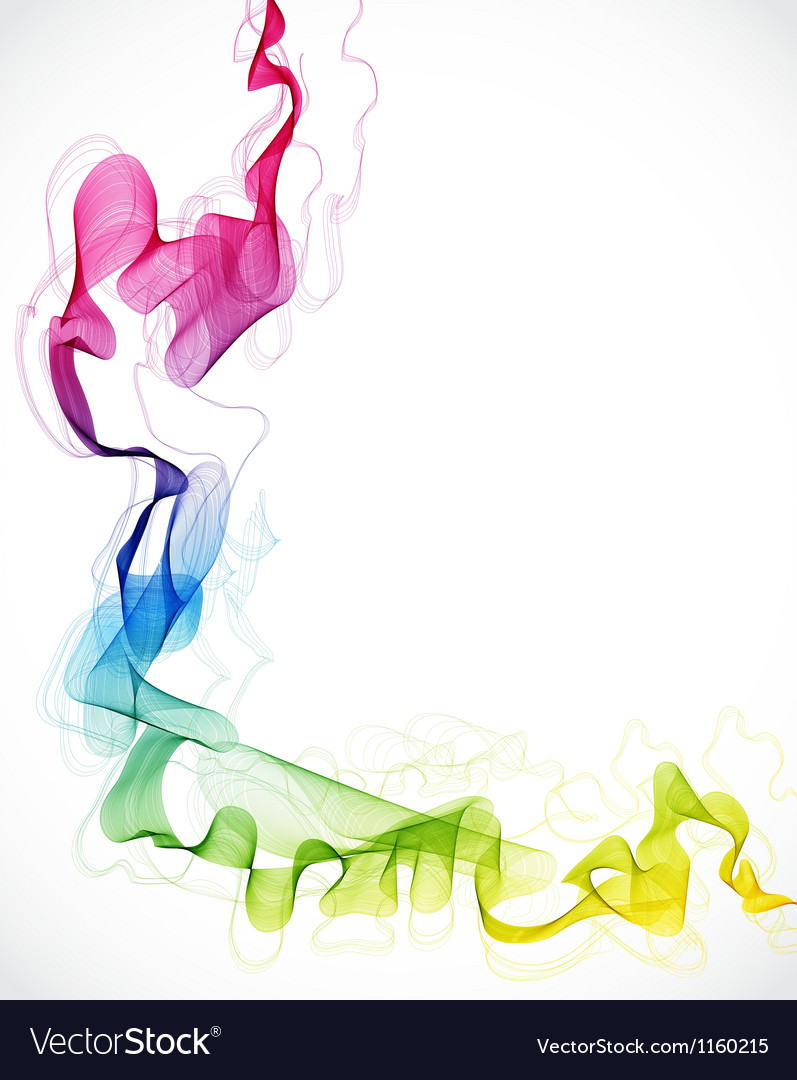 Abstract wave Royalty Free Vector Image - VectorStock