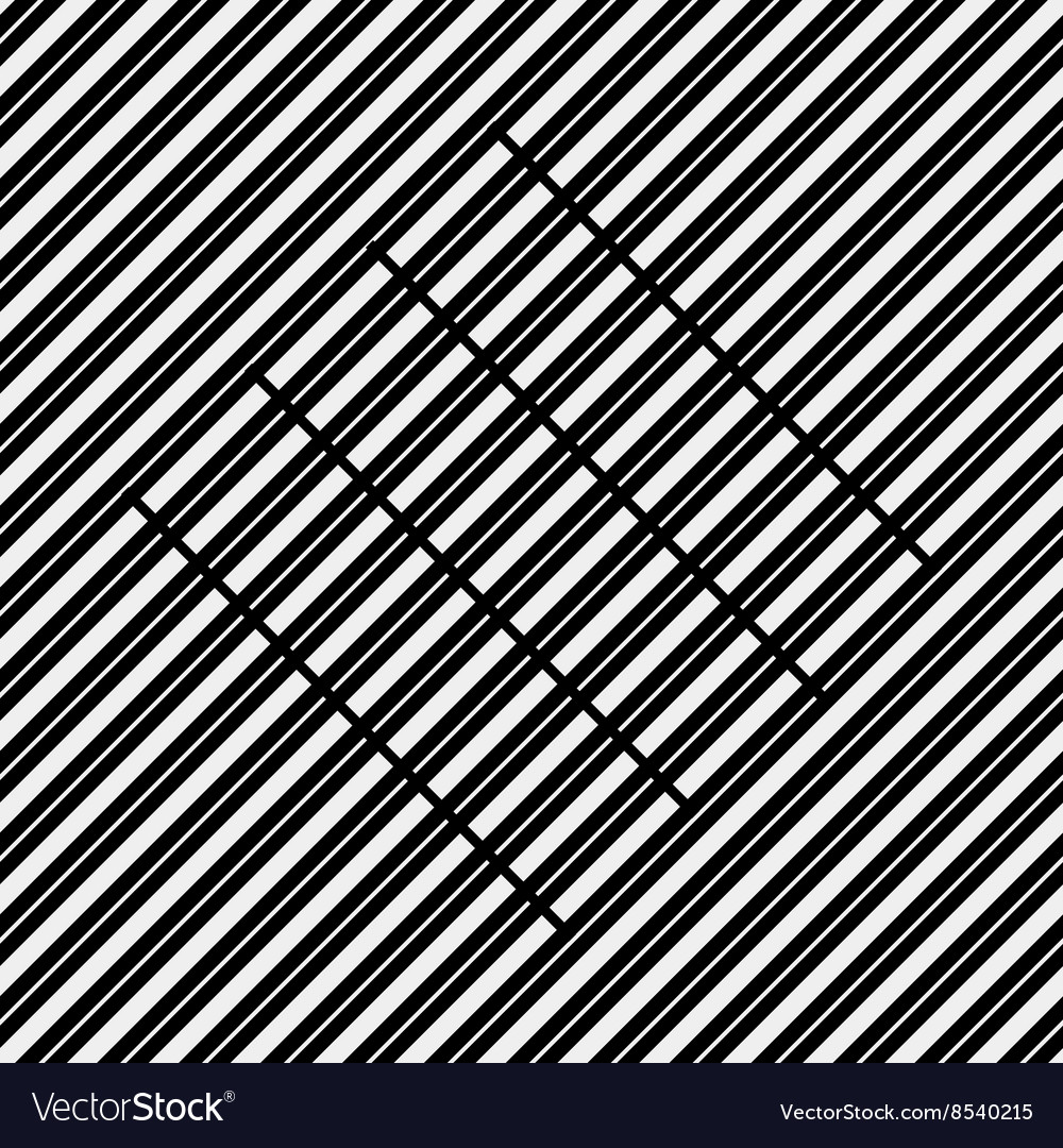 Seamless pattern diagonal lines Royalty Free Vector Image