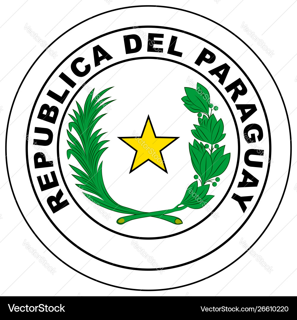 Paraguay Flag Symbol - Infoupdate.org