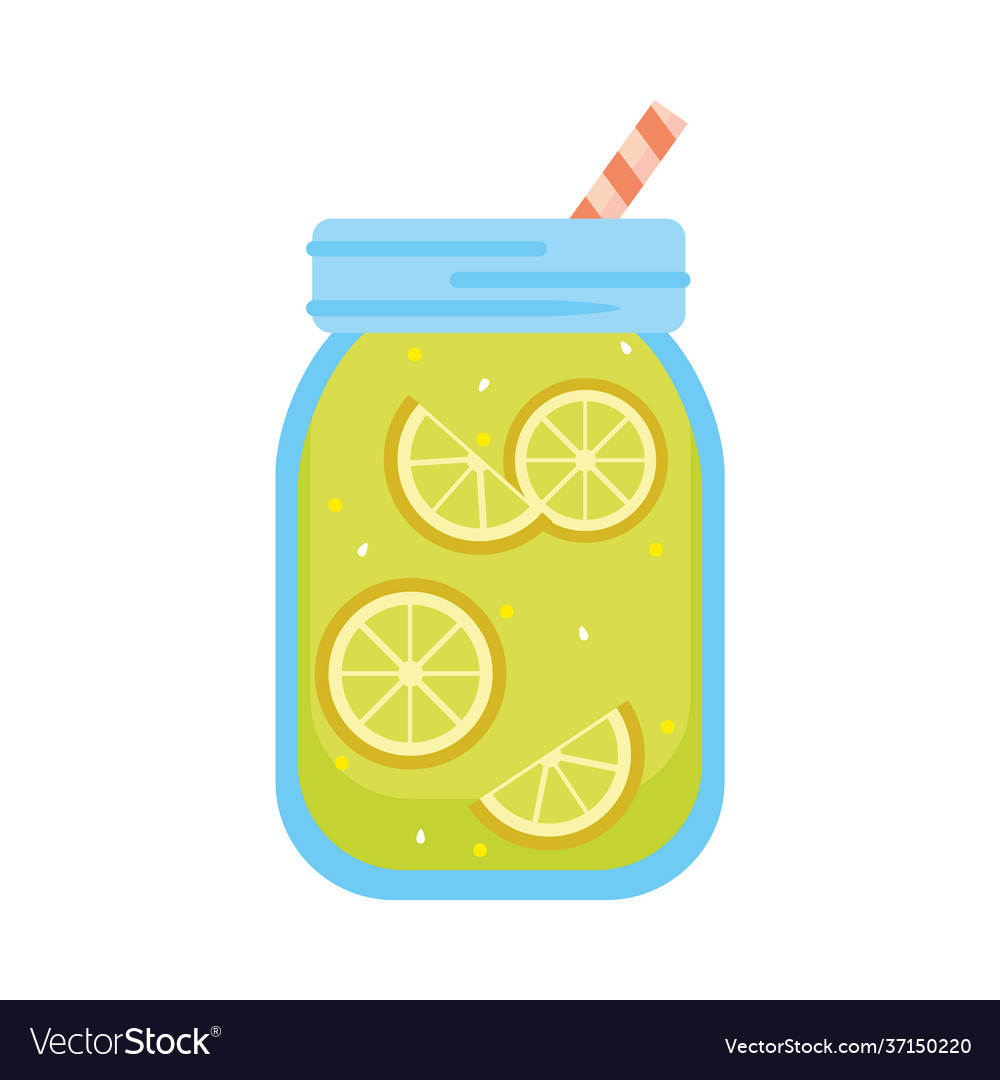 Lemonade jar icon Royalty Free Vector Image - VectorStock Lemonade jar icon Royalty Free Vector Image - VectorStock