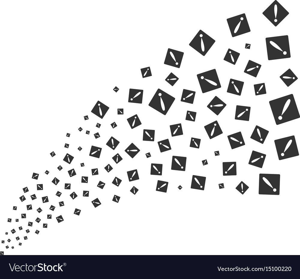 Problem source stream Royalty Free Vector Image