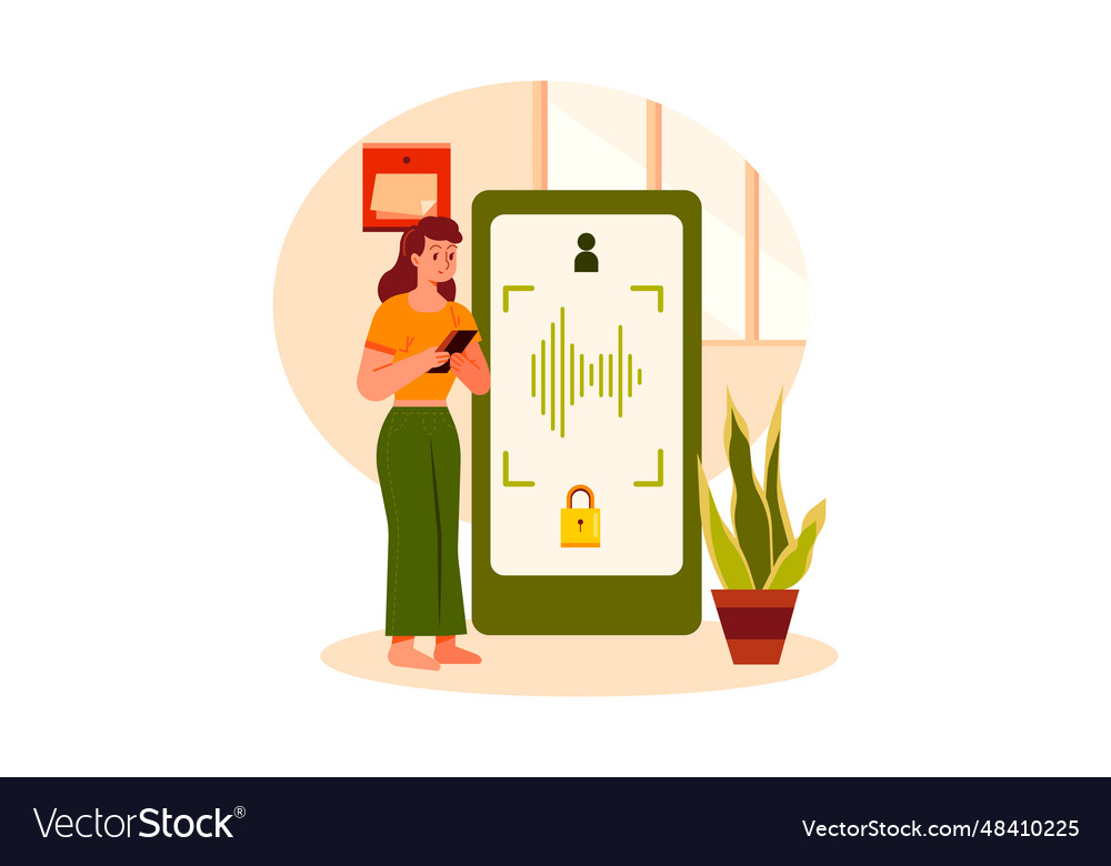 Certificate-based authentication Royalty Free Vector Image