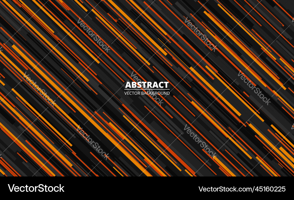 Dark grey tech modern abstract background Vector Image