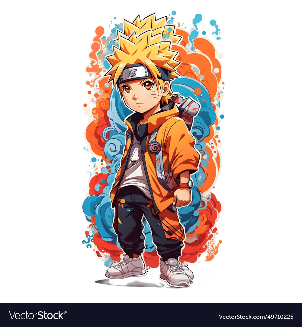 Naruto Royalty Free Vector Image - VectorStock