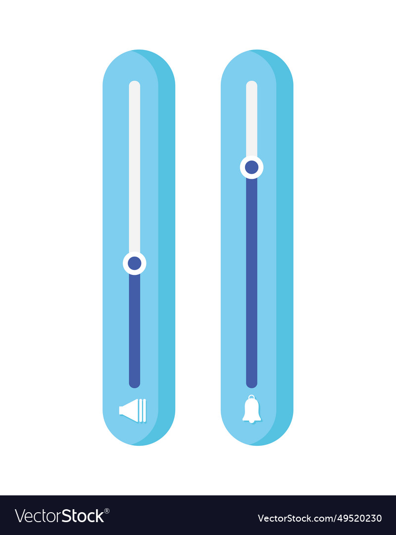 Ui ux elements usability Royalty Free Vector Image